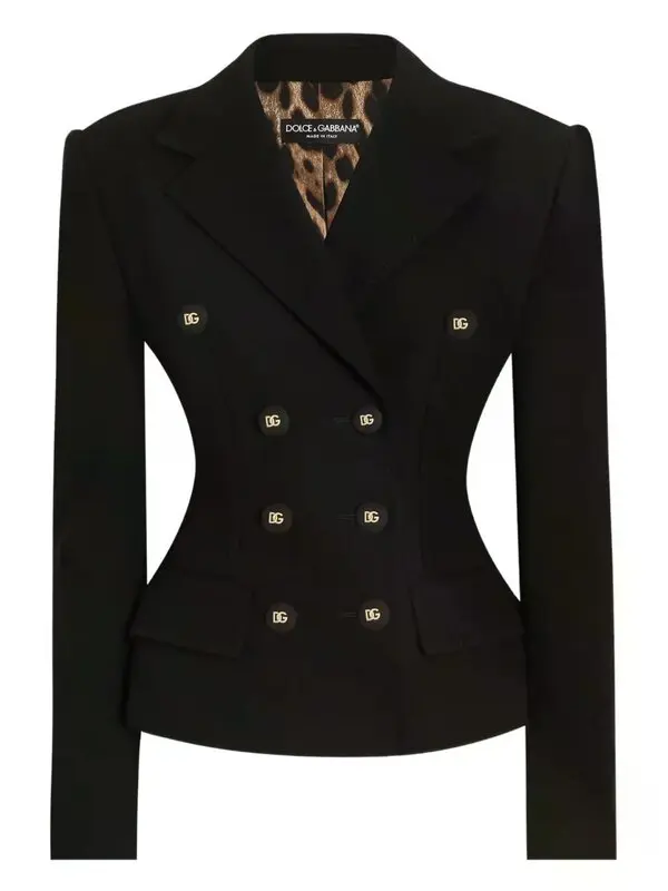 Dolce & Gabbana Tailored Double-breasted Blazer