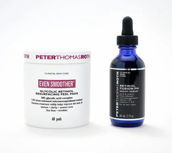 PETER THOMAS ROTH Power Couple Retinol & Glycolic Set - One-color