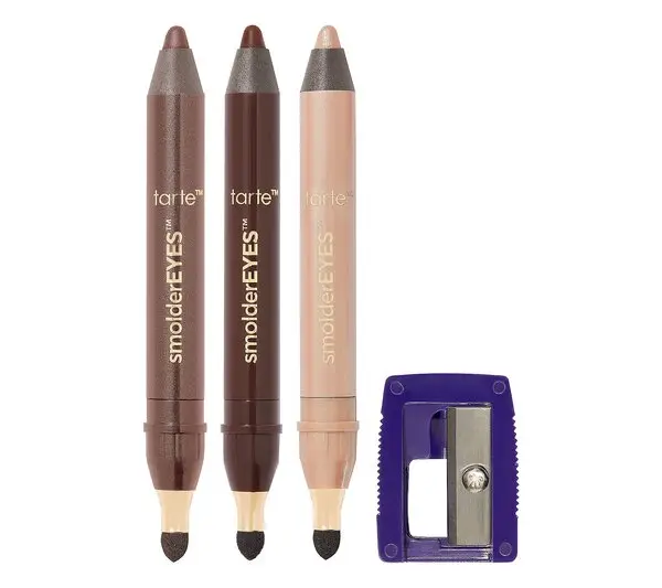 TARTE Smoldereyes Shadow Liner-trio & Sharpener - One-color