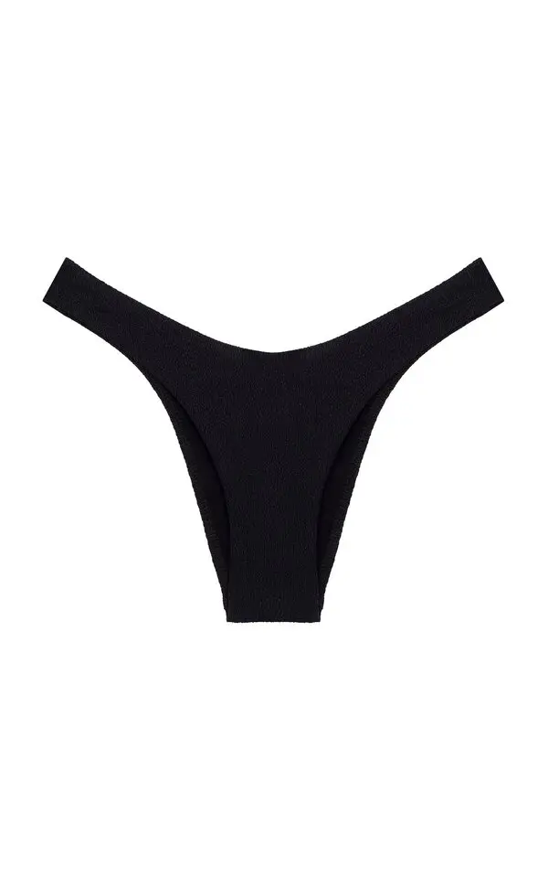 VIX PAULA HERMANNY Giulia Brazilian Bikini Bottom - Black