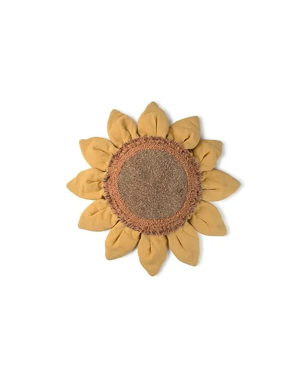 LORENA CANALS Floor Sunflower Cushion