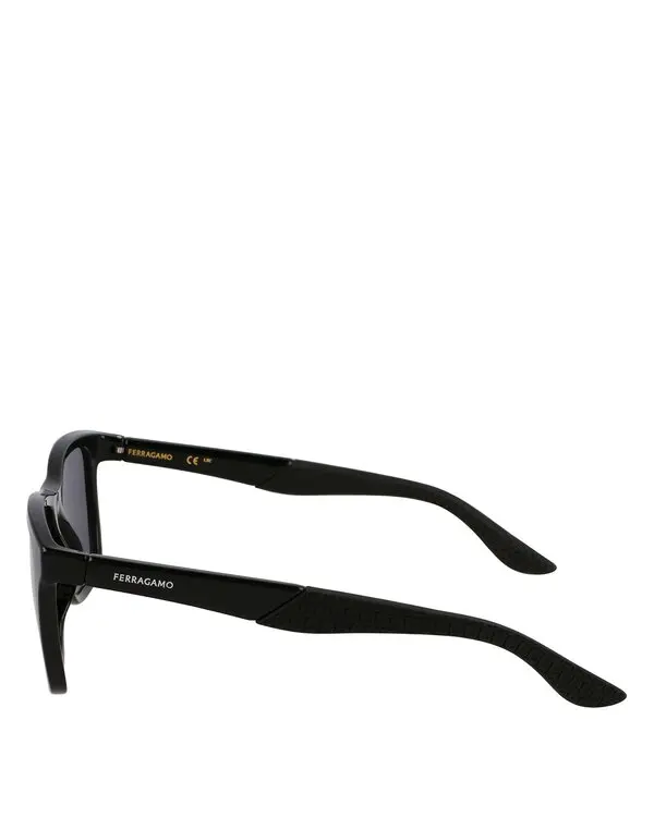 FERRAGAMO 56mm Square Sunglasses
