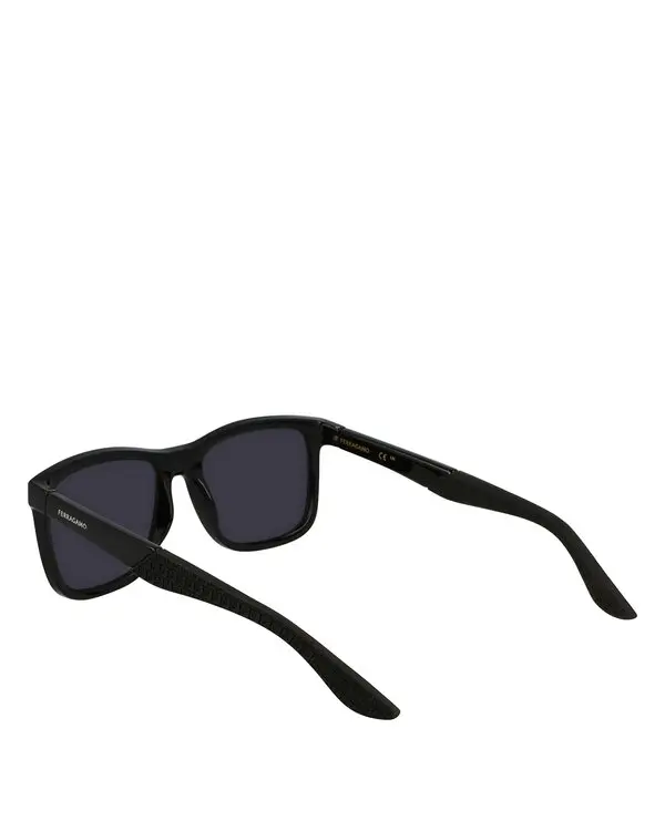 FERRAGAMO 56mm Square Sunglasses