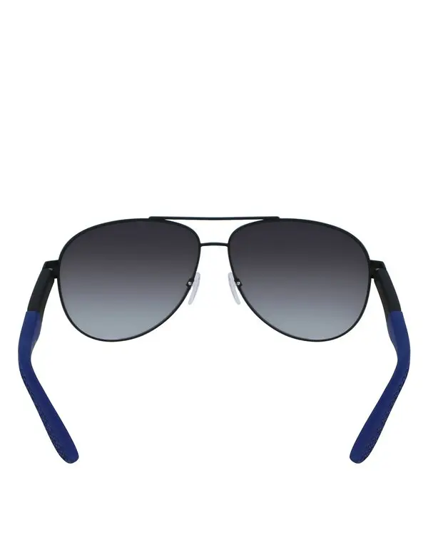 FERRAGAMO Aviator Sunglasses, 62mm