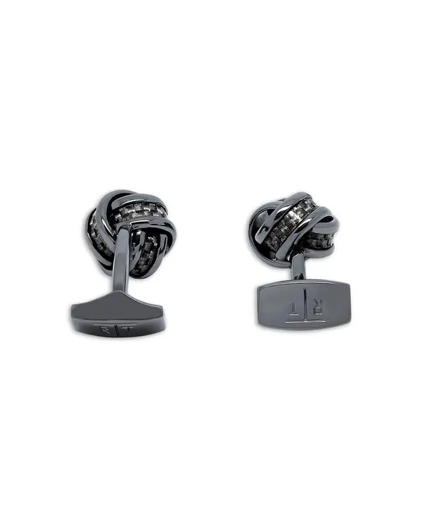 Tateossian Signature Knot Cufflinks