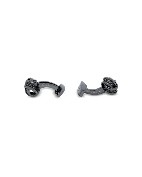 Tateossian Signature Knot Cufflinks