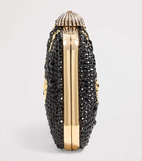 Valentino Garavani Embellished Minaudiere Clutch