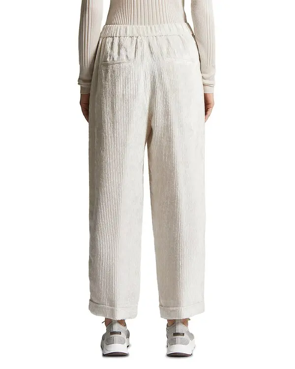 Peserico Elastic Waist Trousers