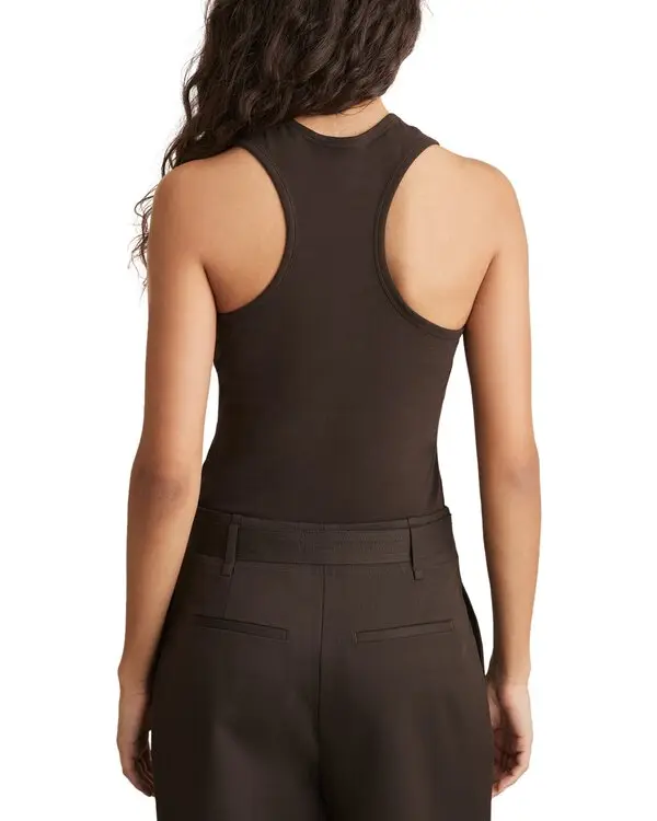 REISS Clara Racerback Top