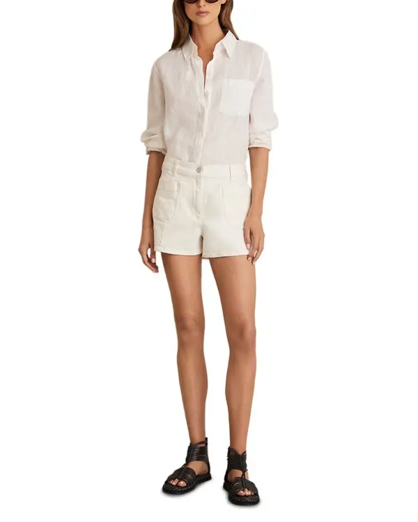 REISS Tiegan High Rope Sandals