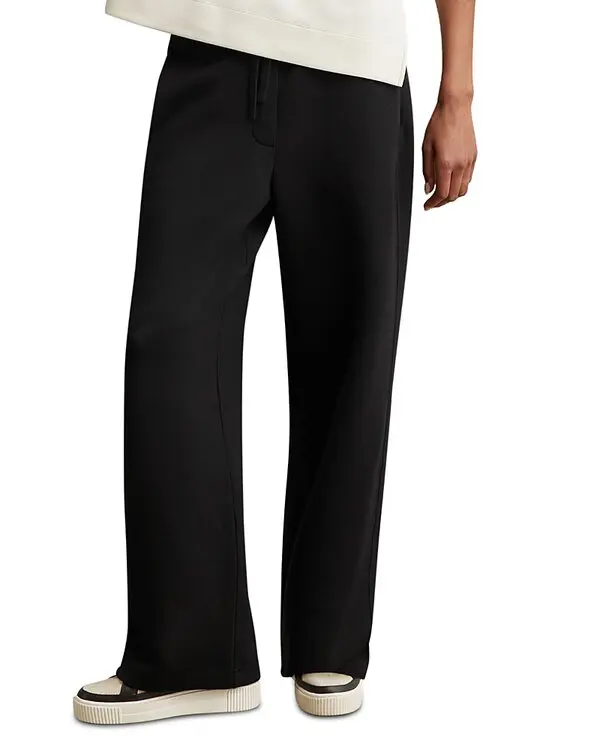 REISS Wide Leg Joggers
