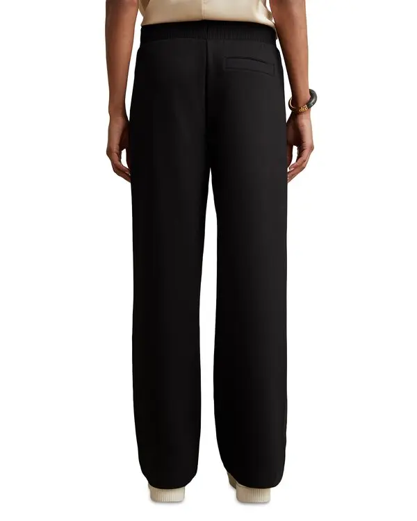 REISS Wide Leg Joggers