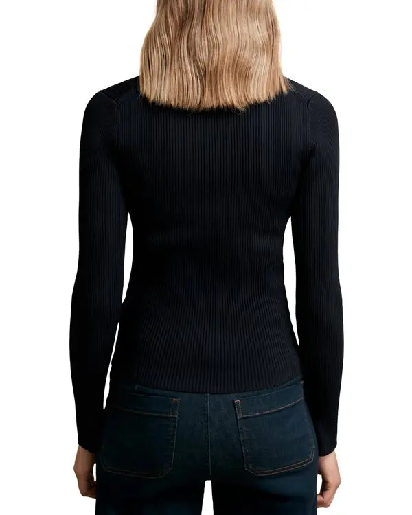 REISS Lauri Knit Top