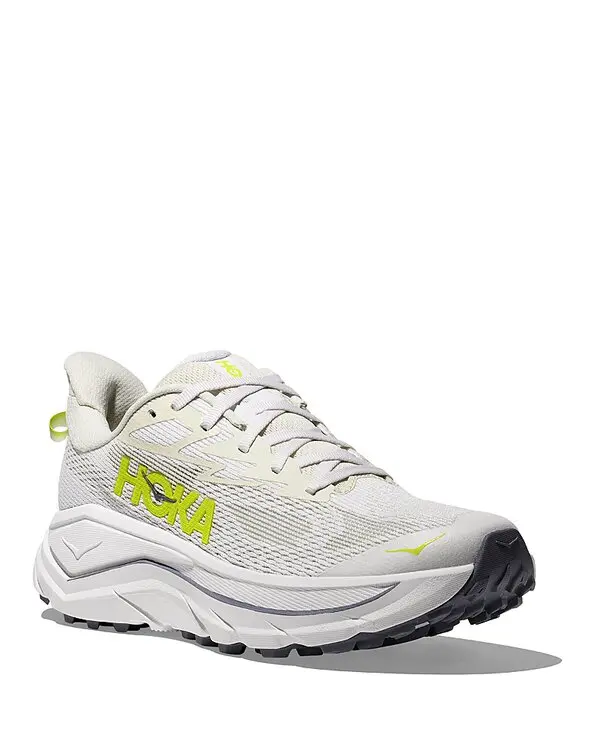 HOKA Challenger Running Sneakers - White Neon Hoka Citrus