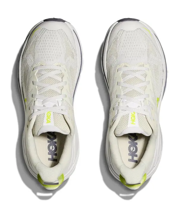 HOKA Challenger Running Sneakers - White Neon Hoka Citrus