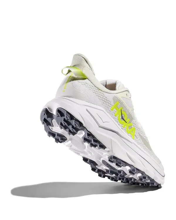 HOKA Challenger Running Sneakers - White Neon Hoka Citrus