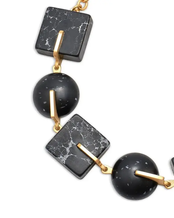 Cult Gaia Laguna Stone Choker Necklace