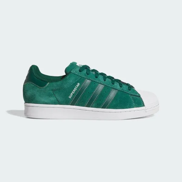 adidas gazelle silver green womens adidas Superstar Vintage Crew-Green JI0318 main image 1