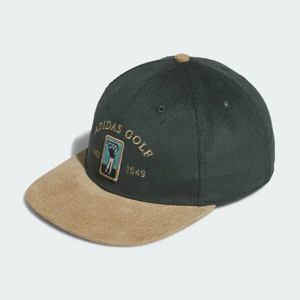 Adidas Corduroy Golf Cap - Aurora Ivy