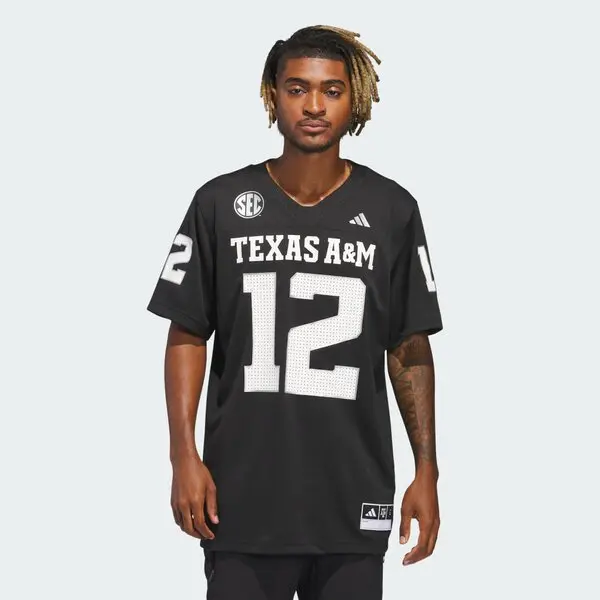 Adidas Texas A&m Premier Jersey