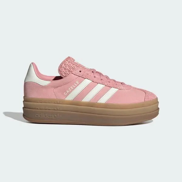 Adidas Gazelle Bold Sneakers - Wonder Mauve / Off White / Gum