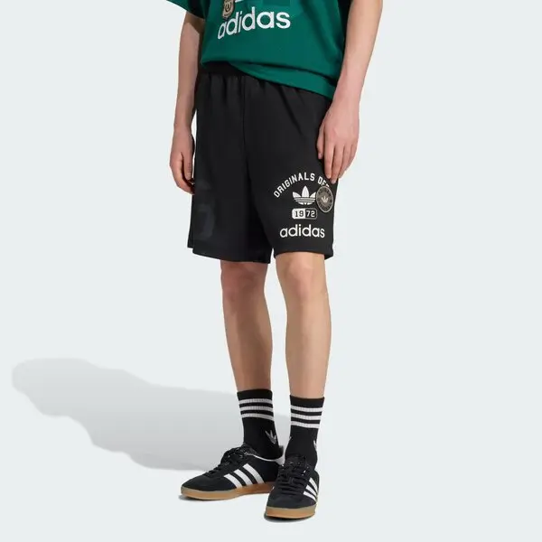 Adidas Originals Dept. Graphic Mesh Short - Black