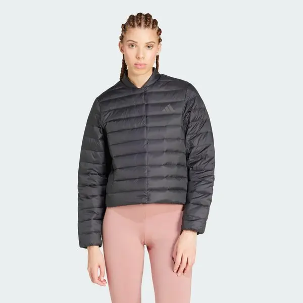 Adidas Helionic Light Down Jacket - Black