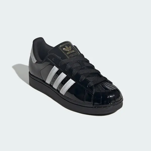 adidas gazelle silver green womens adidas Superstar ADV Cloud White - Core Black main image 1