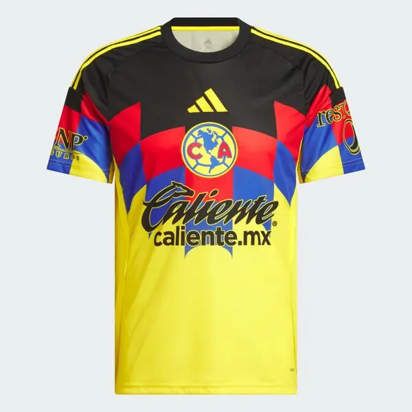 Adidas Club America 25/26 Home Jersey - Canary