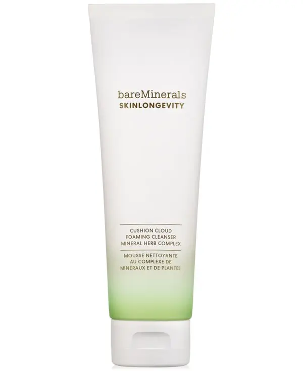 BAREMINERALS Skinlongevity Cushion Cloud Gentle Foaming Cleanser - Skinlongevity Cushion Cloud Foaming Clea
