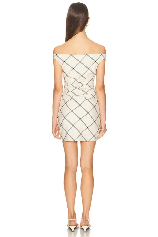 Simkhai Wells Off Shoulder Mini Dress