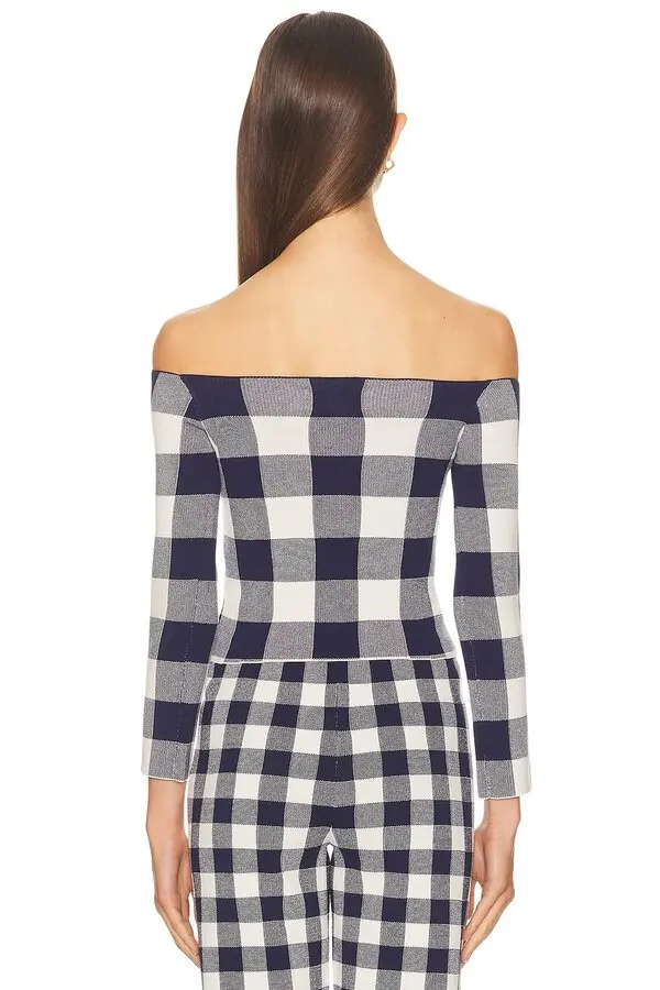 SEROYA Vale Off-shoulder Top