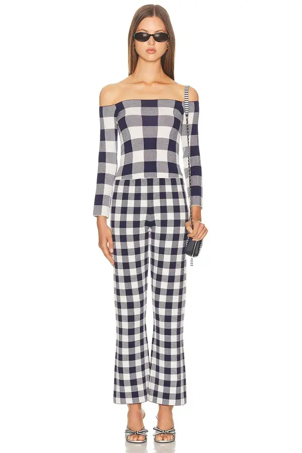 SEROYA Vale Off-shoulder Top