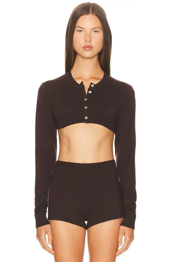 Sandy Liang Chip Cardigan