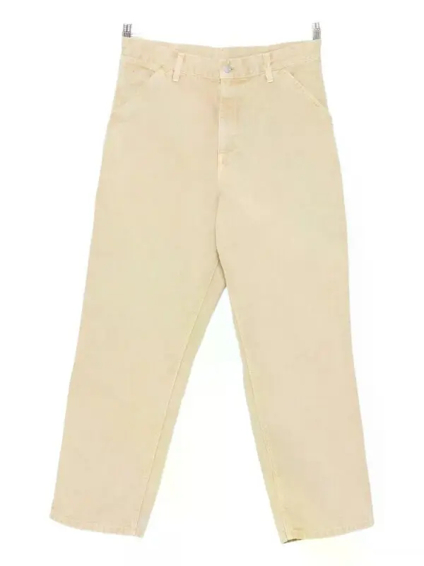 Carhartt Work In Progress Landon Double-pocket Carpenter Trousers - Neutrals