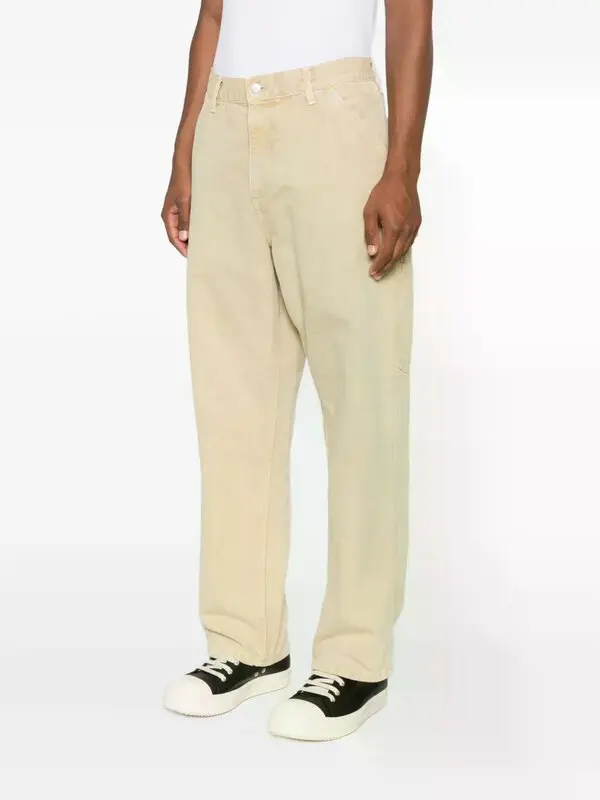 Carhartt Work In Progress Landon Double-pocket Carpenter Trousers - Neutrals