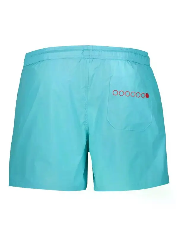 MR. SATURDAY Drawstring Swim Shorts - Blue