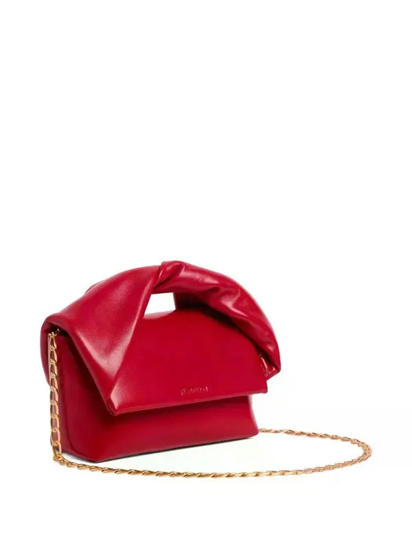 JW Anderson Twisted-handle Leather Tote Bag