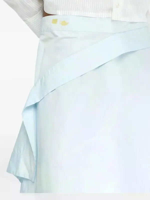 JW Anderson Asymmetric Ruffled Skirt