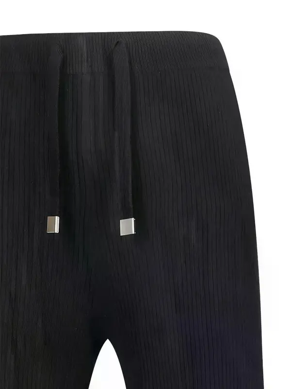 NOTSHY Ribbed Drawstring Trousers