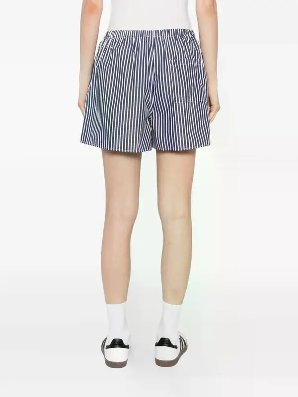 SPORTY & RICH Vendome Striped Shorts
