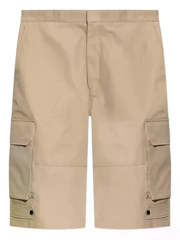 Ami Cargo-pockets Shorts - Neutrals