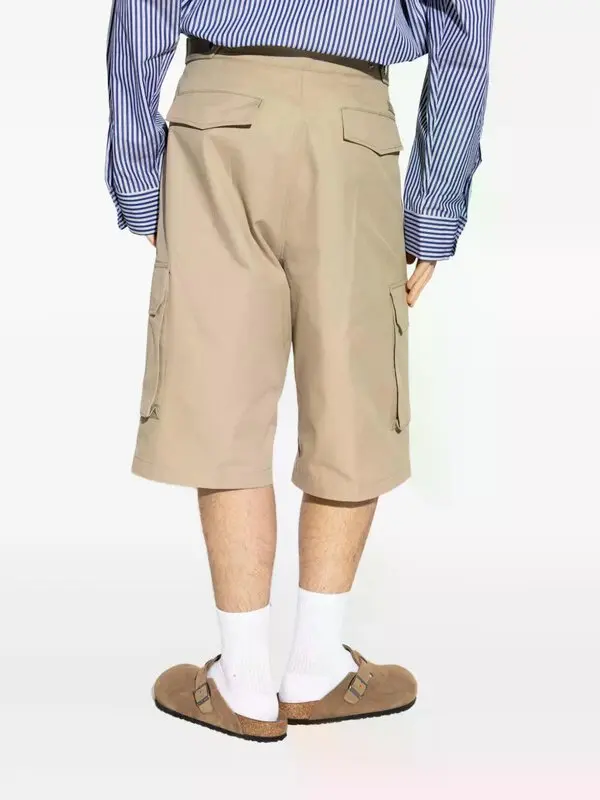 Ami Cargo-pockets Shorts - Neutrals