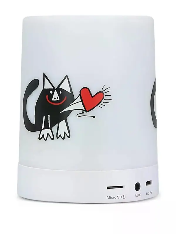 10 CORSO COMO Blackie Cat-print Bluetooth Speaker