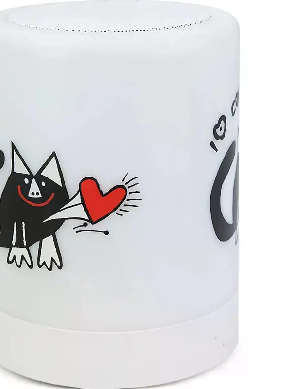 10 CORSO COMO Blackie Cat-print Bluetooth Speaker