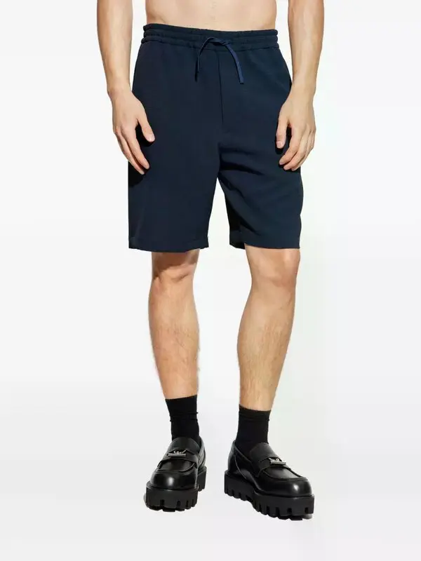 Emporio Armani Elasticated-waistband Shorts
