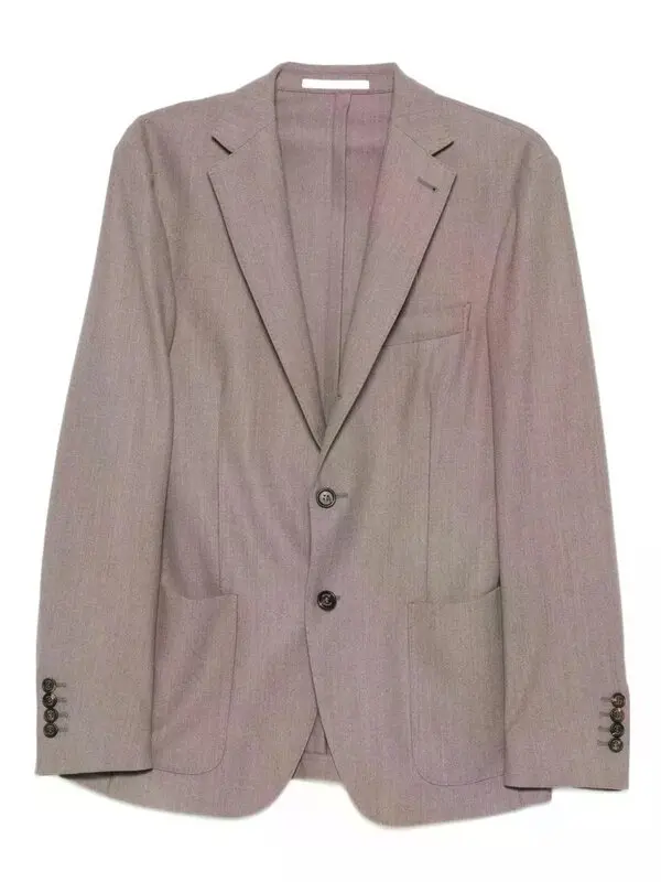Eleventy Two-button Blazer - Grey