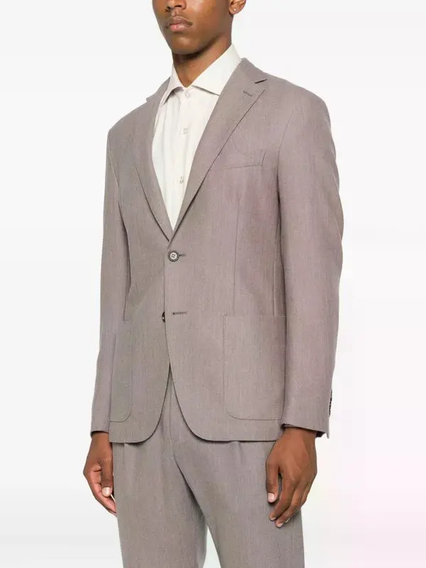 Eleventy Two-button Blazer - Grey