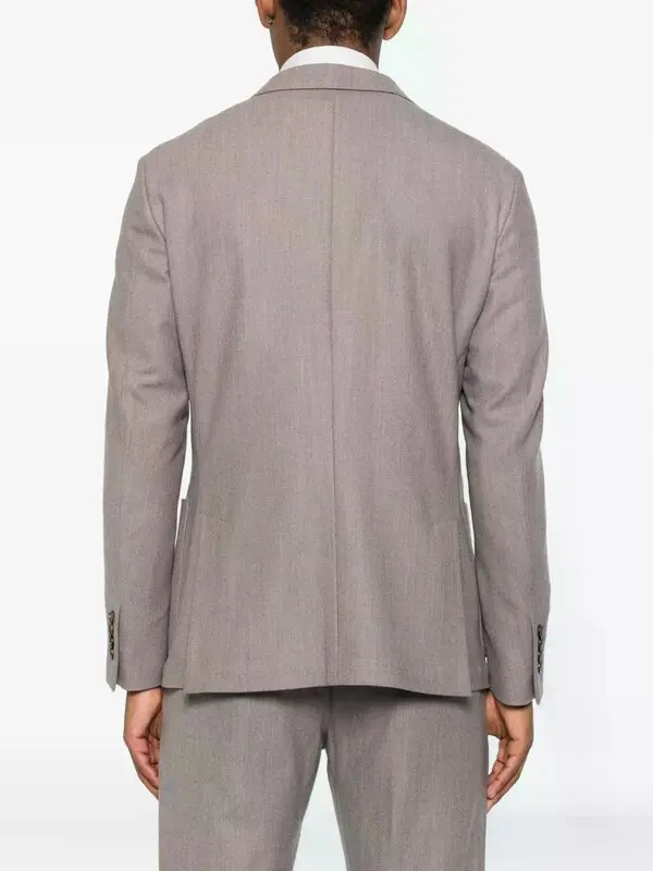 Eleventy Two-button Blazer - Grey