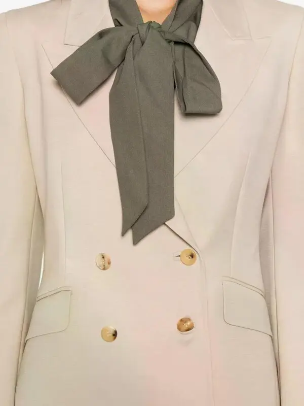 Gabriela Hearst Double-breasted Blazer